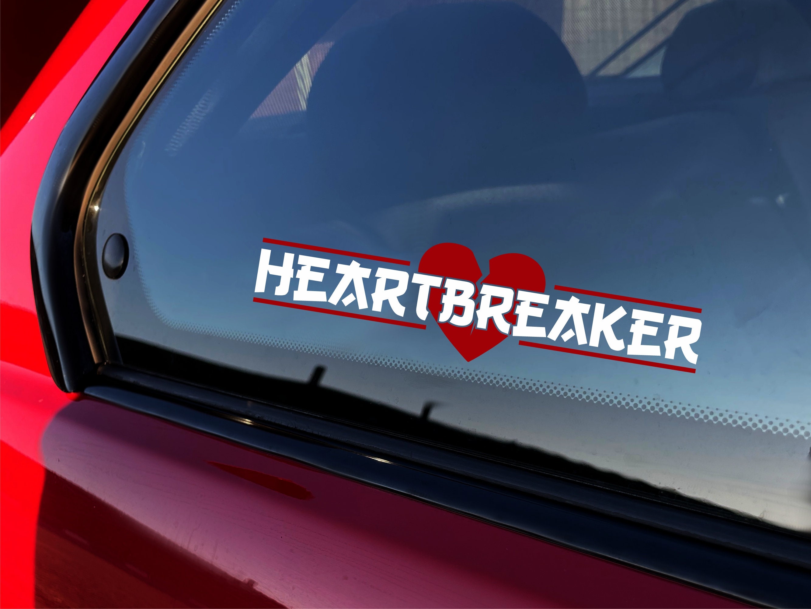 Heartbreaker Decal