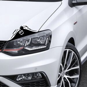 Monster Cartoon Autoaufkleber Vinyl Auto Aufkleber Heckklappe Sticker ...