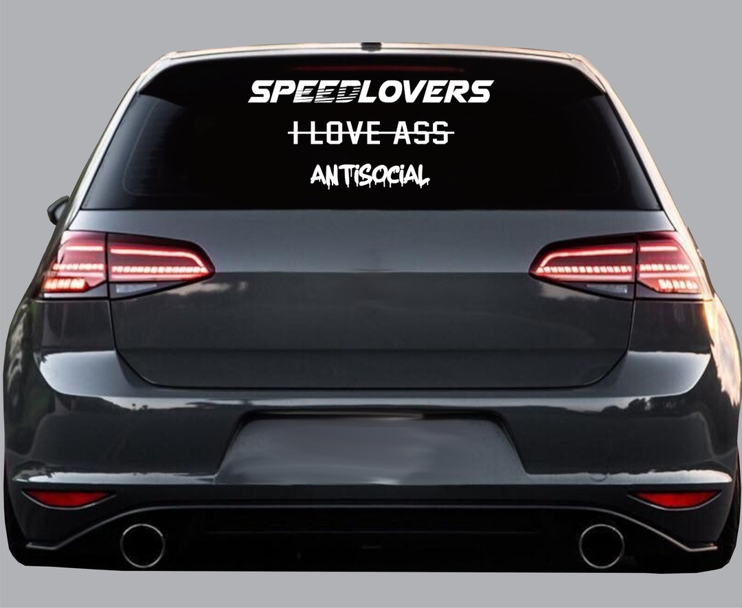 Car Sticker Set Car Sticker Car Sticker Sb Windshields Glare Screams - Etsy