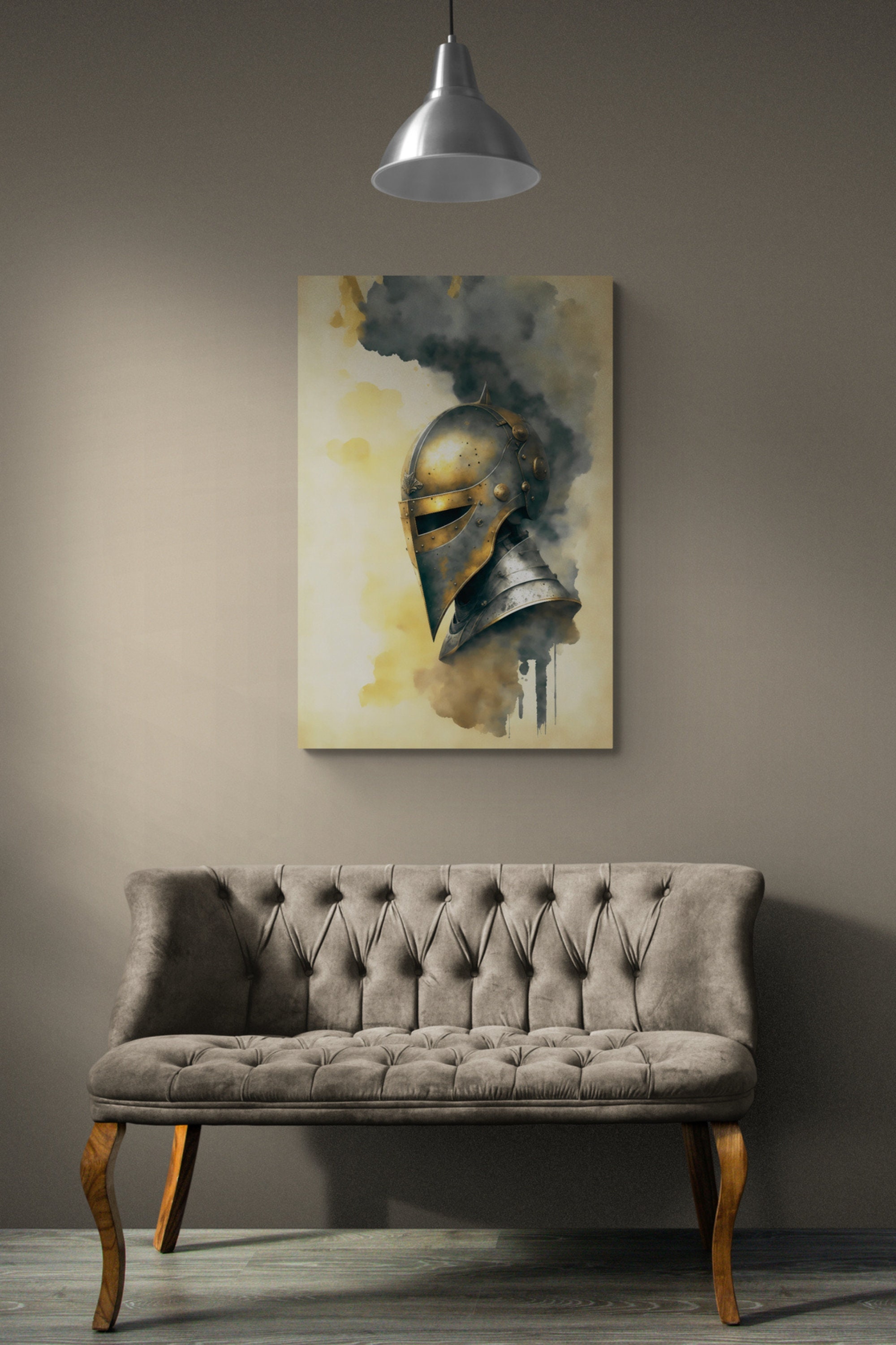 Knights Armour Wall Art for Medieval Home Décor Knights - Etsy
