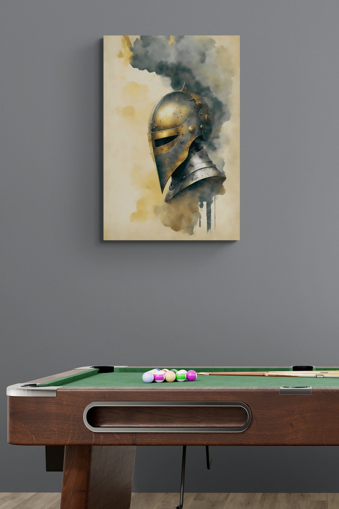 Knights Armour Wall Art for Medieval Home Décor Knights - Etsy