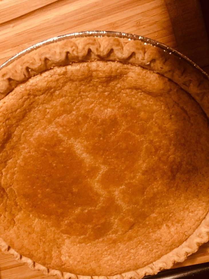 Navy Bean Pie Mix, Gourmet Dessert, Quick and Easy Pie Mix, Traditional ...