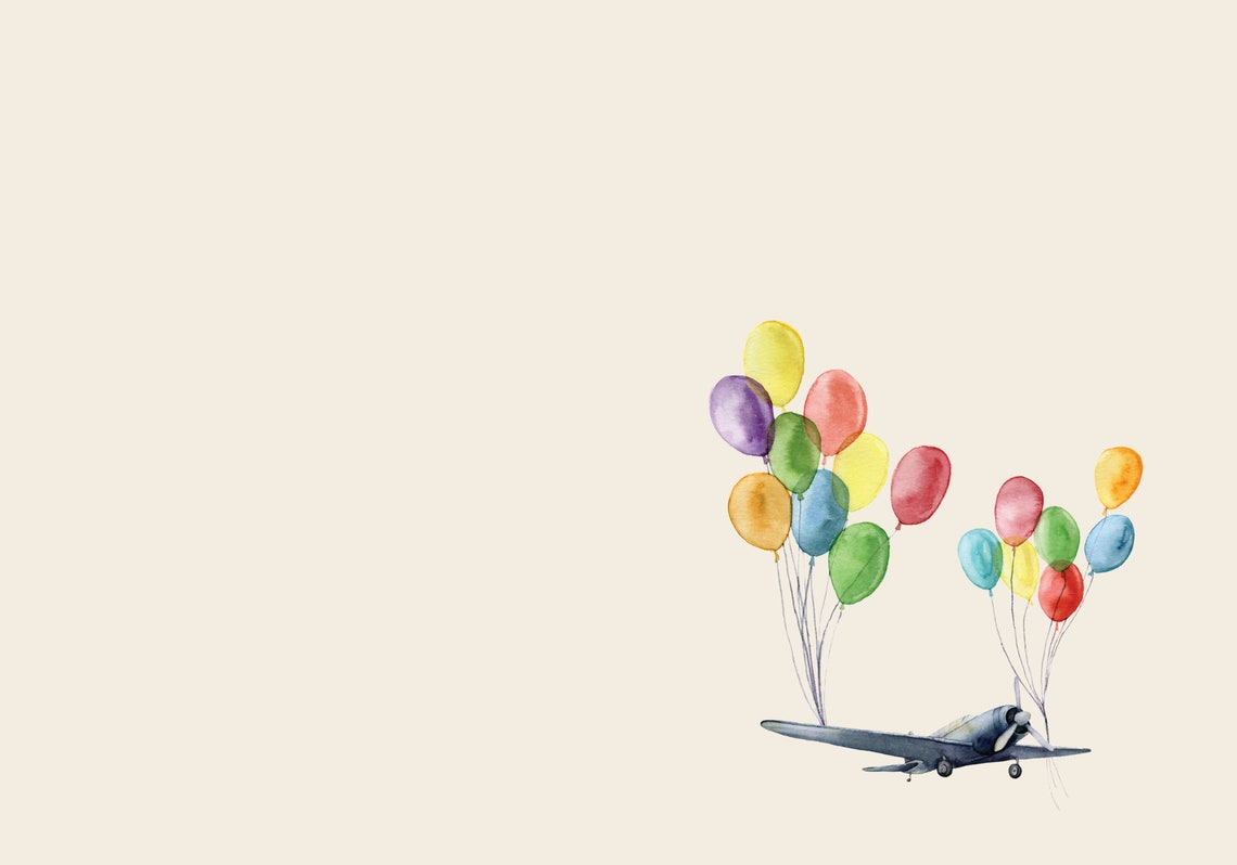 Aviation Birthday Card, Gift for Pilot, Aviator, Digital Download ...