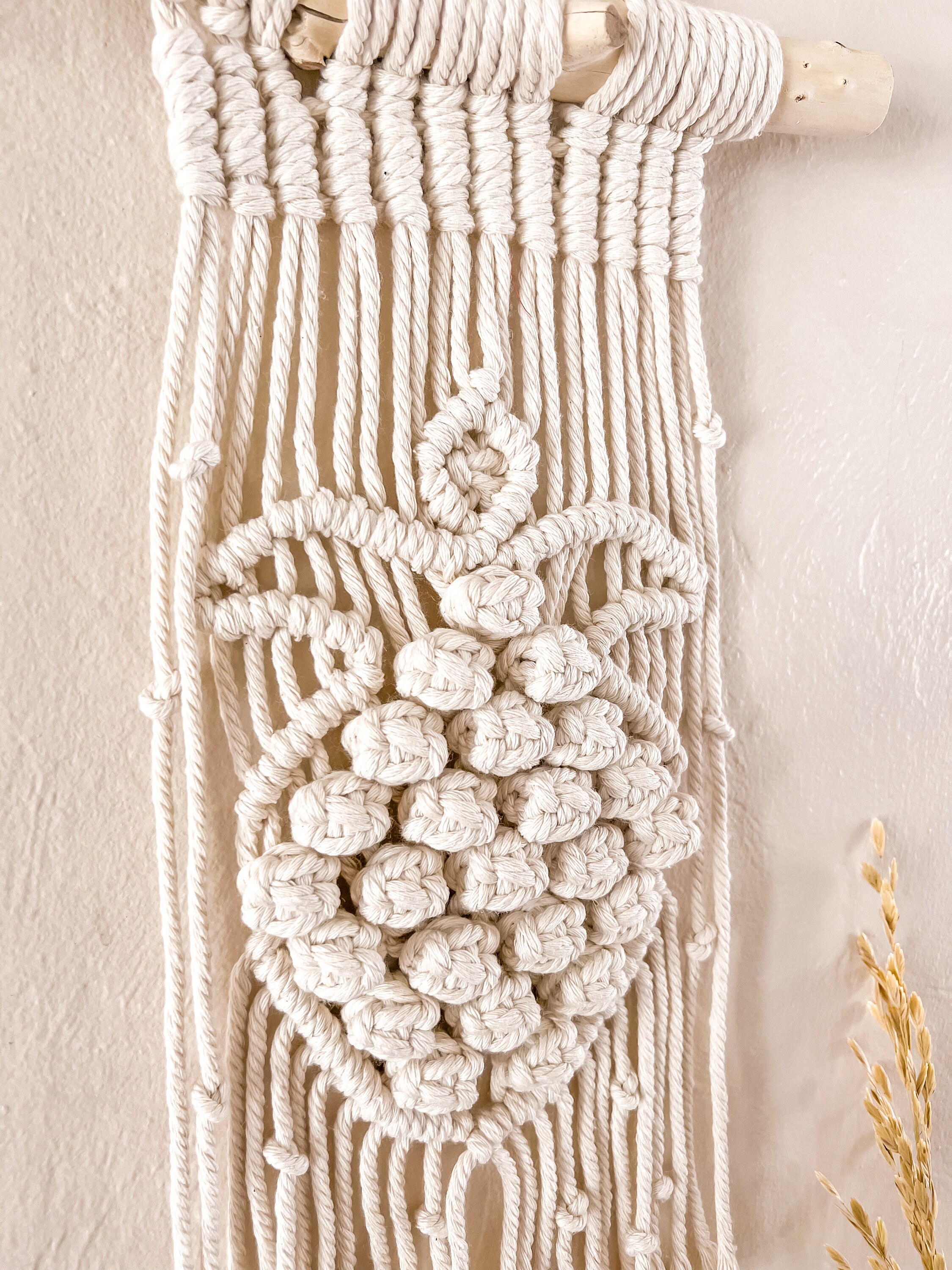 TURTLE Macrame Wall Hanging Small Macrame Wall Art Macrame Sea Creature ...