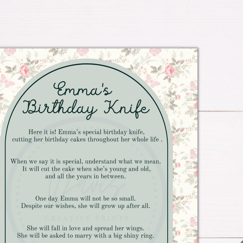 Cake Knife - Etsy