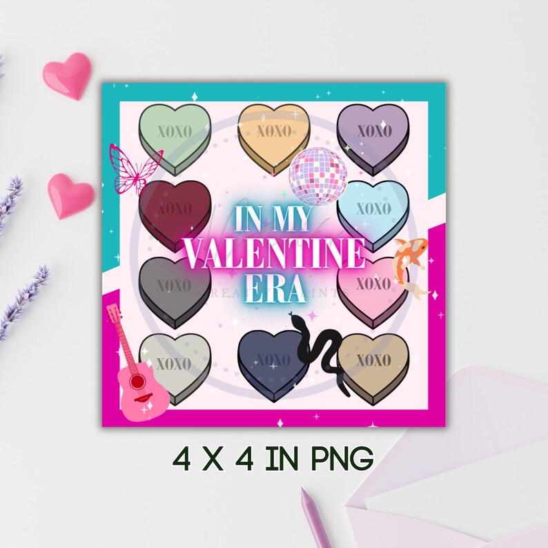 In My Valentine Era Eras Tour Valentines Swiftie Valentines Valentine ...