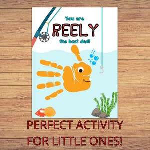 Really the Best Dad| Handprint Art| Father's Day Activity| Preschool ...