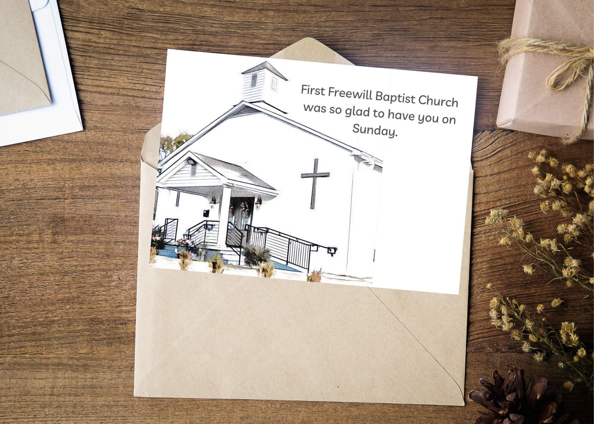 Thank You Card Custom Print Note Card Printable Stationary - Etsy