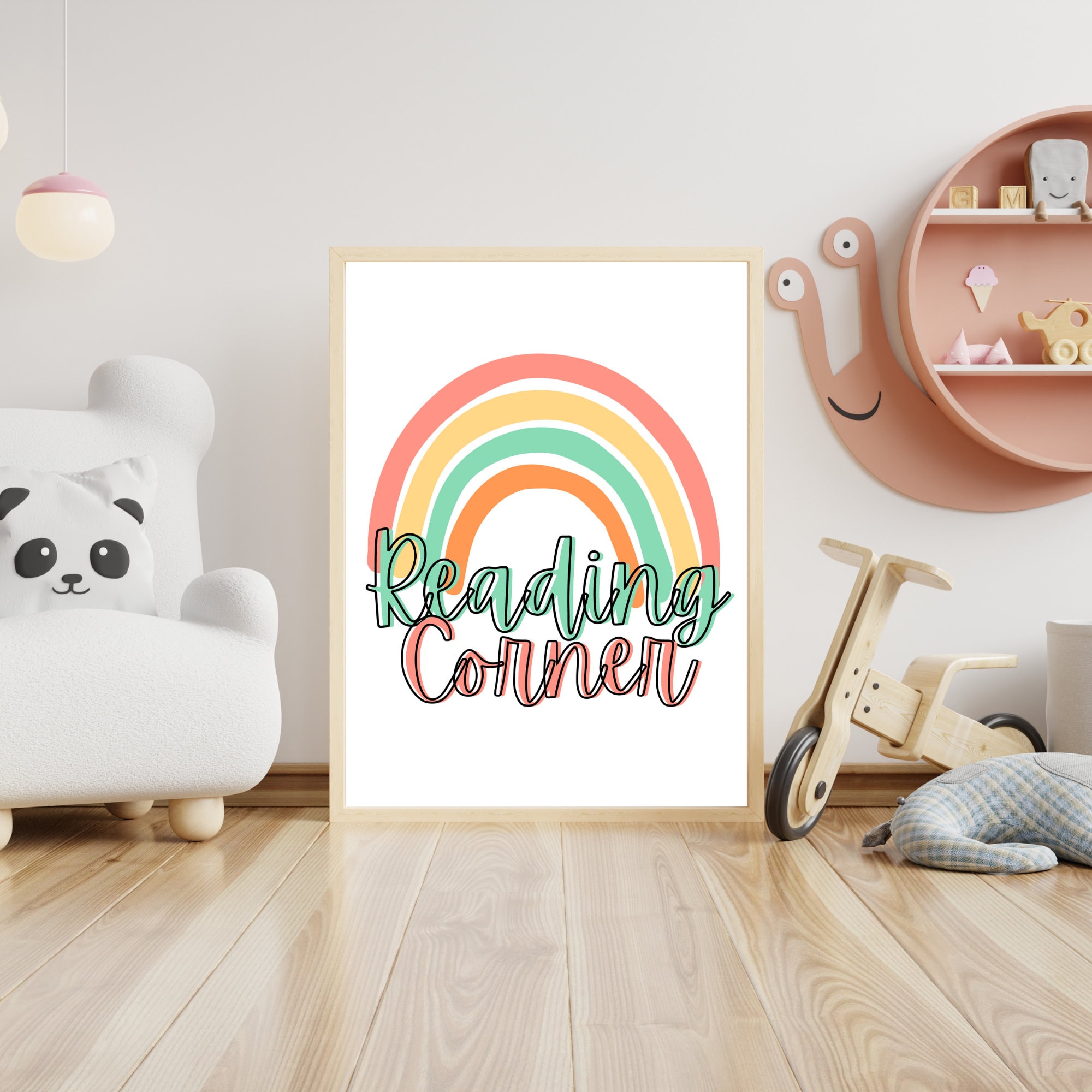 Playroom Wall Decor, Reading Corner, Kids Room Decor, Classroom Decor ...
