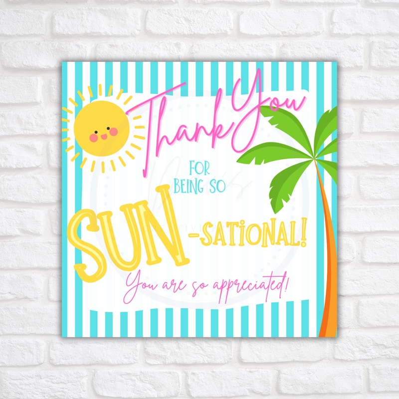 Sunsational Nurses Week - Etsy