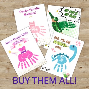 Really the Best Dad| Handprint Art| Father's Day Activity| Preschool ...