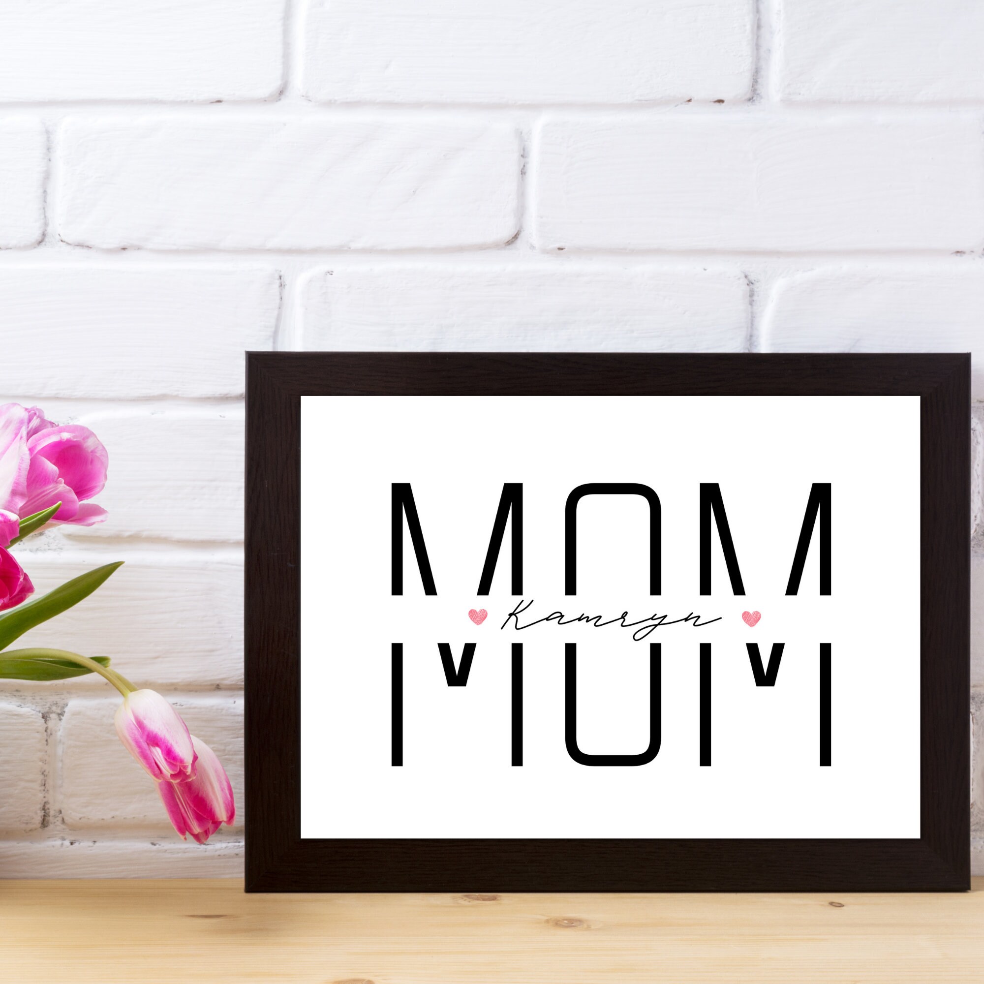Personalized Mama Names Print | Mother's Day Gift (digital Download) - Etsy
