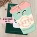 Thanks A Latte Gift Tag | Teacher Appreciation Printable (PDF) - Etsy