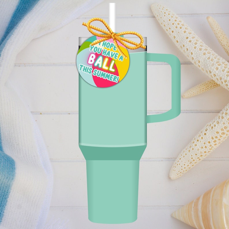 End of the Year Teacher Gift Have a Ball This Summer Beach Ball Teacher ...