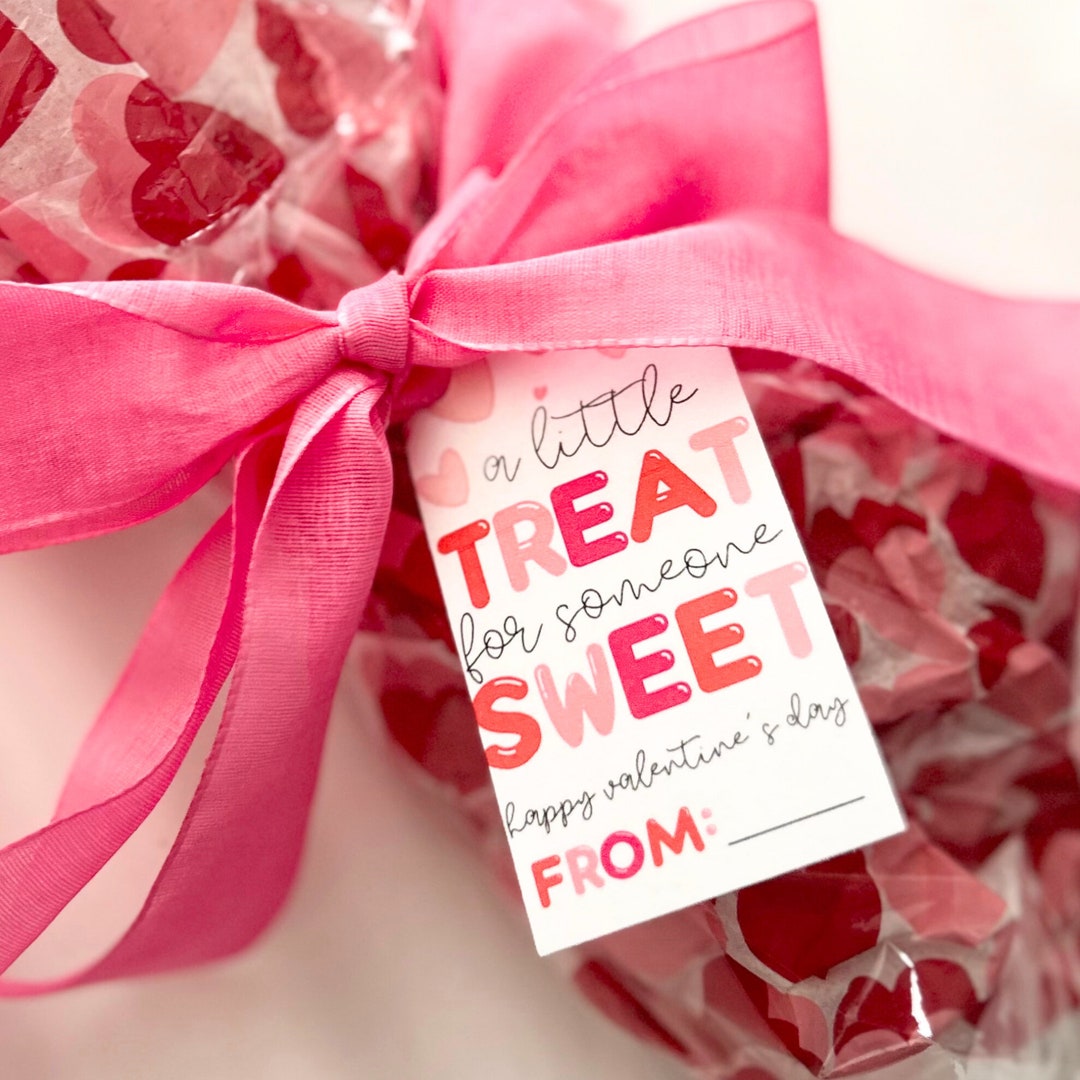 Valentine’s Day Gift Tags| Valentine Cards| A Little Treat for Someone ...