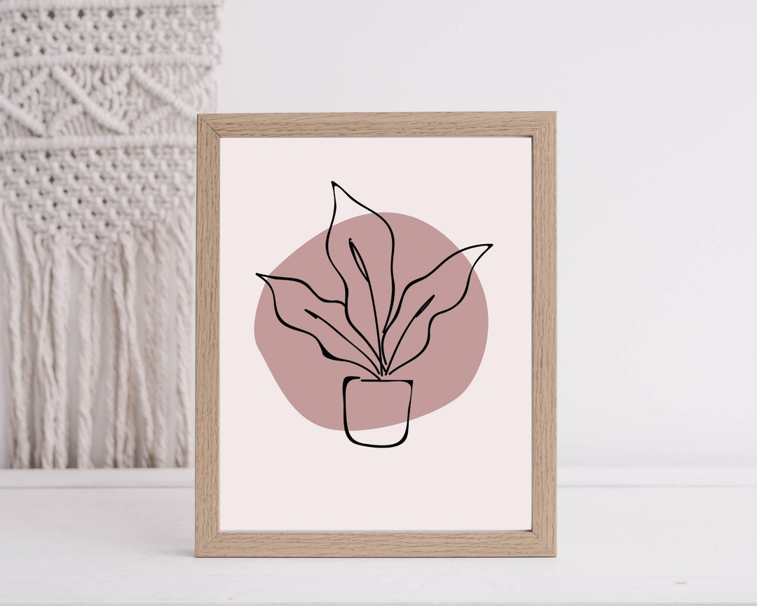 Wall Decor, Home Decor, Bedroom Wall Decor, Modern Wall Decor, Line ...