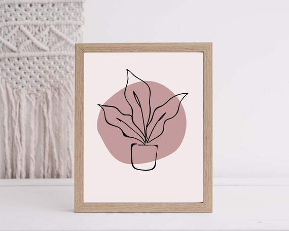 Wall Decor Home Decor Bedroom Wall Decor Modern Wall Decor | Etsy