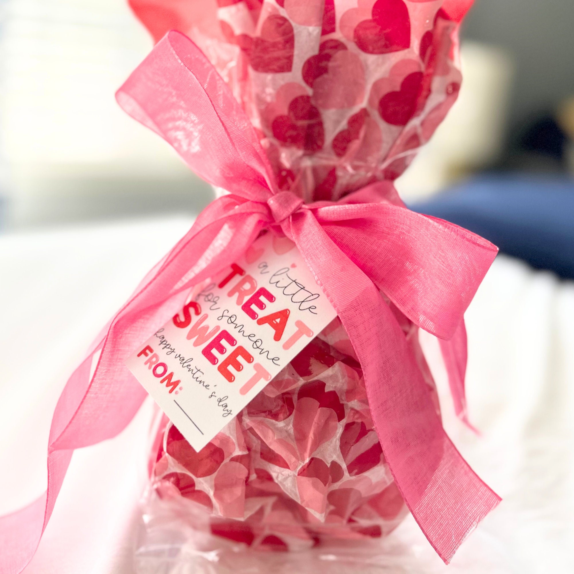 Valentines Day Gift Tags Valentine Cards A Little Treat for Someone ...