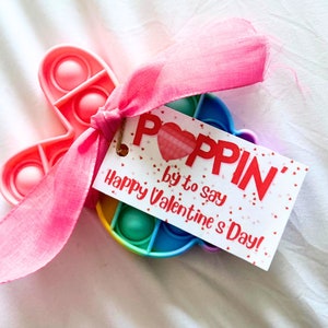 Valentine’s Day Gift Tags| Valentine Cards| Poppin By| Pop It Tags ...