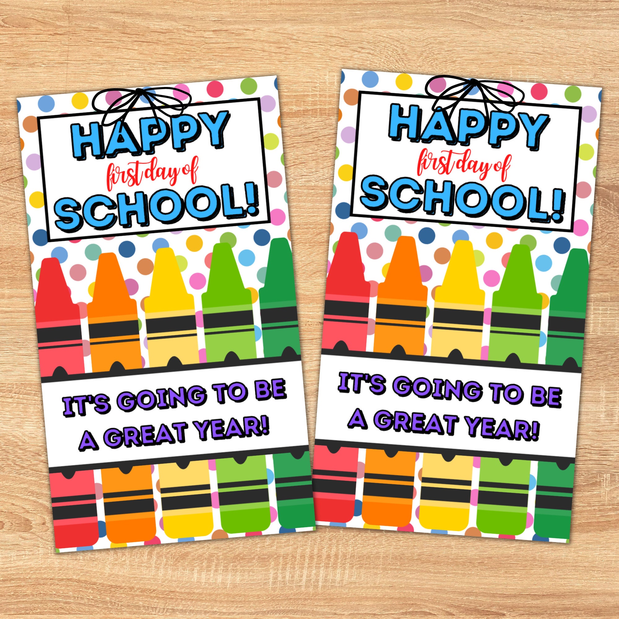 Back to School Gift Tags Gift Tags for Teachers Gift Tags for ...
