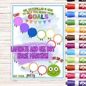 Kids Goal Tracker| Task Tracker | Progress Tracker| Chore Tracker ...