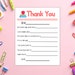 Teacher Appreciation Week | Writing Printable | Writing Worksheet for ...