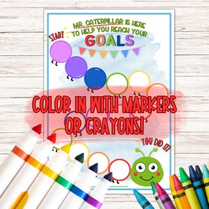 Kids Goal Tracker| Task Tracker | Progress Tracker| Chore Tracker ...