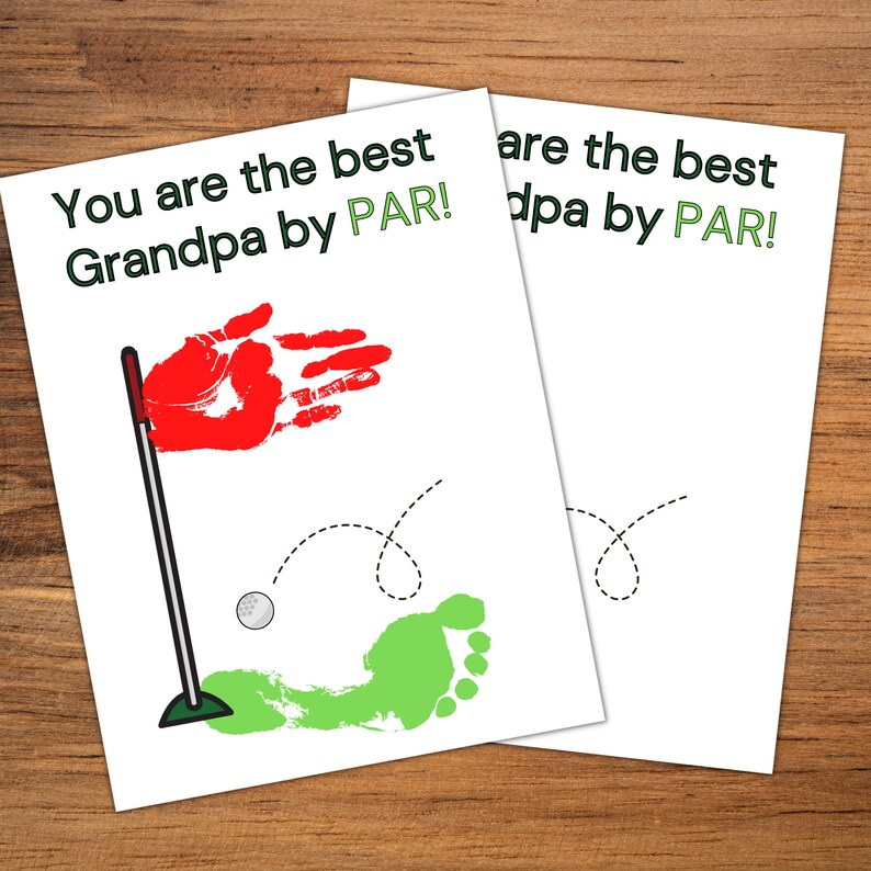 Grandpa Handprint Art Father's Day Activity Preschool Activity to ...