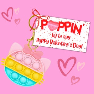 Valentine’s Day Gift Tags| Valentine Cards| Poppin By| Pop It Tags ...