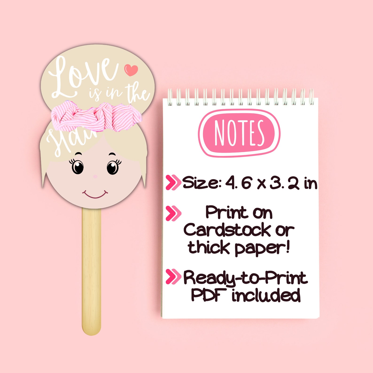 Scrunchie Party Favors Love is in the Hair Hair Tie Party Favors Hair ...