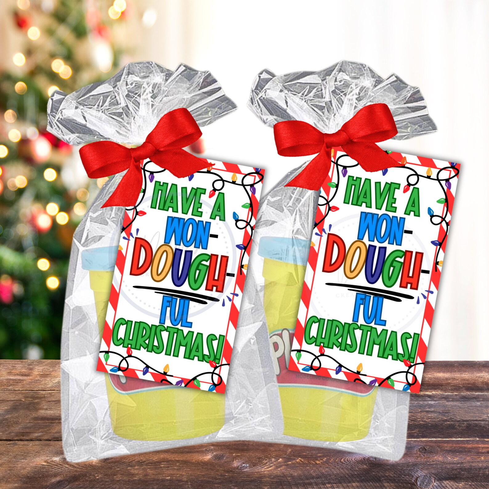 Have a Wondoughful Christmas| Christmas Play Doh | Printable Holiday ...
