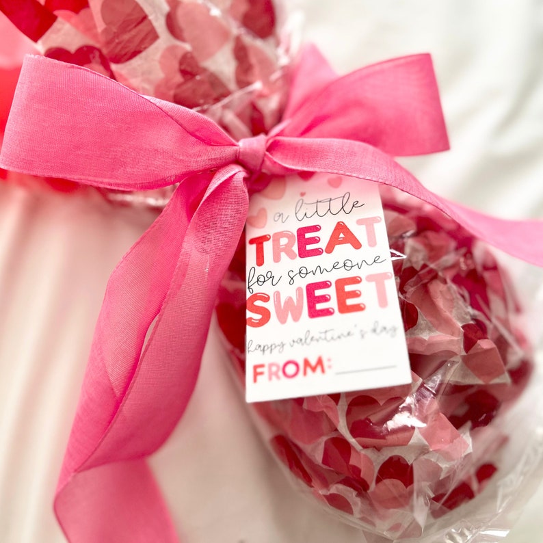 Valentines Day Gift Tags Valentine Cards A Little Treat for Someone ...