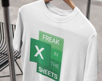 Excel Spreadsheet Shirt - Etsy