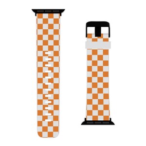 Tennessee Checkerboard Band for Apple Watch - Etsy