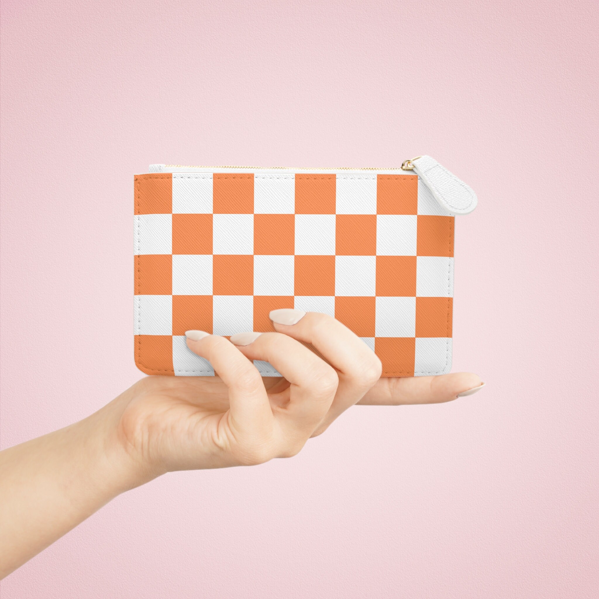 Tennessee Checkerboard / TN Vol Stadium Clutch - Etsy