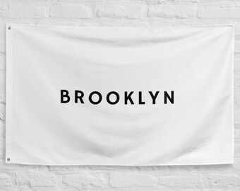 Brooklyn Flag - Etsy