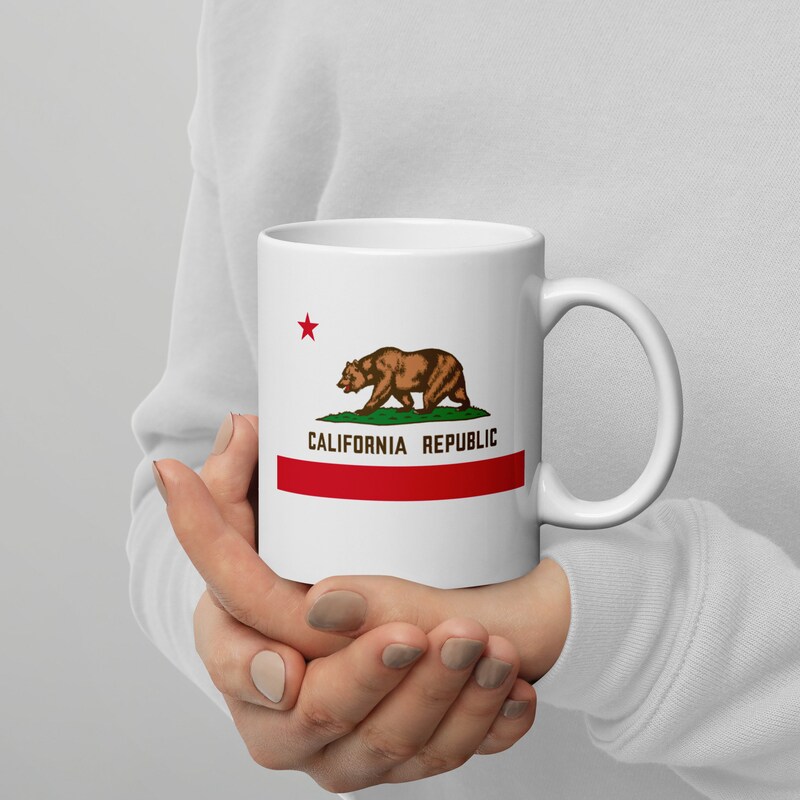 California Mug - Etsy