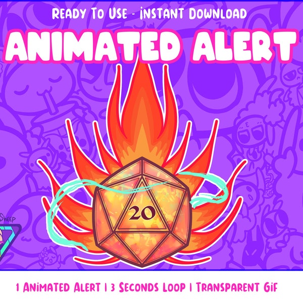 Animated Alerts - Etsy