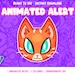 Cat | Animation | Twitch Alert | GIF Animation | Animated Alert ...