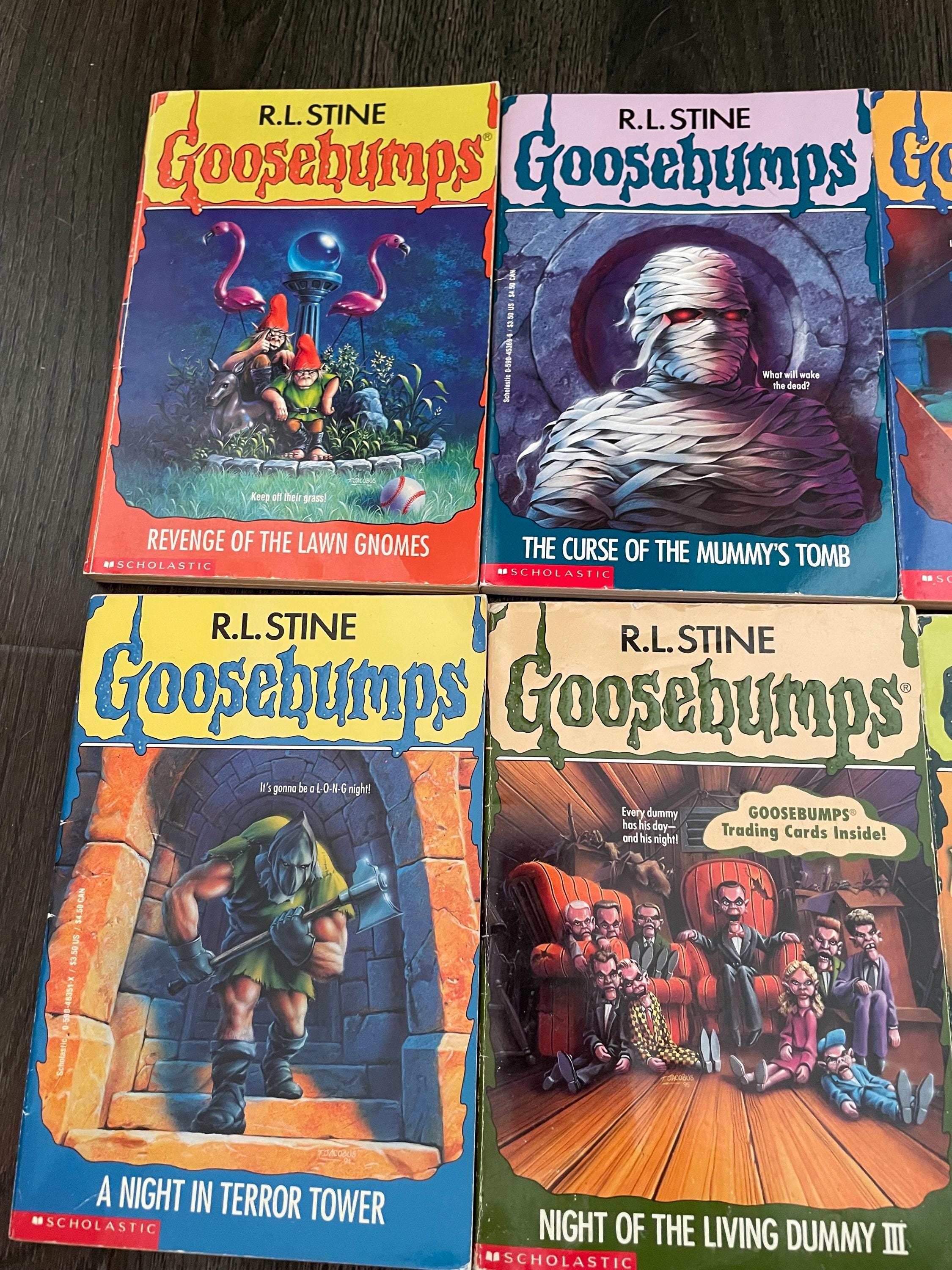 R.l.stine: Goosebumps - Etsy