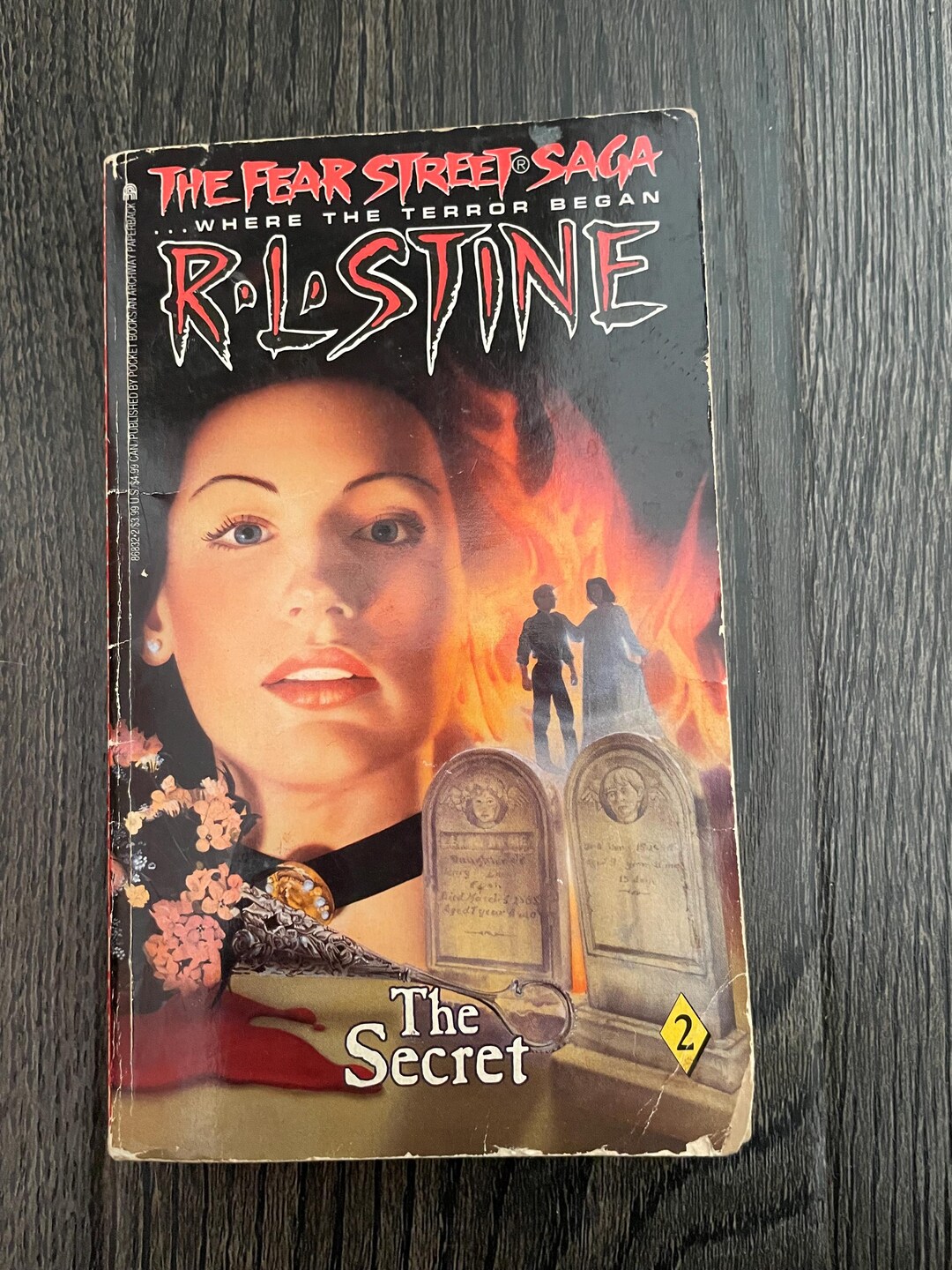 Fear Street Saga: the Secret (2) R.L. Stine - Etsy