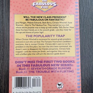The Fabulous Five 3: the Popularity Trap - Etsy
