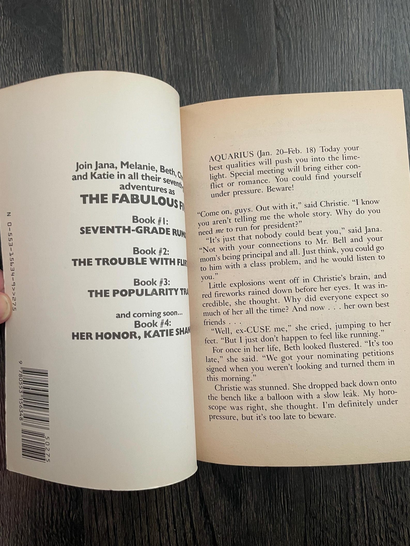 The Fabulous Five 3: the Popularity Trap - Etsy