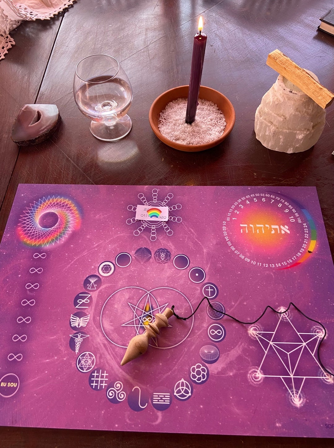 Radionic Table Session One Hour Healing ENGLISH - Etsy