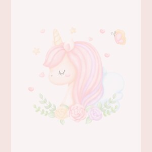 Printable Unicorn Letter Paper, Unicorn Letter Paper Printable ...