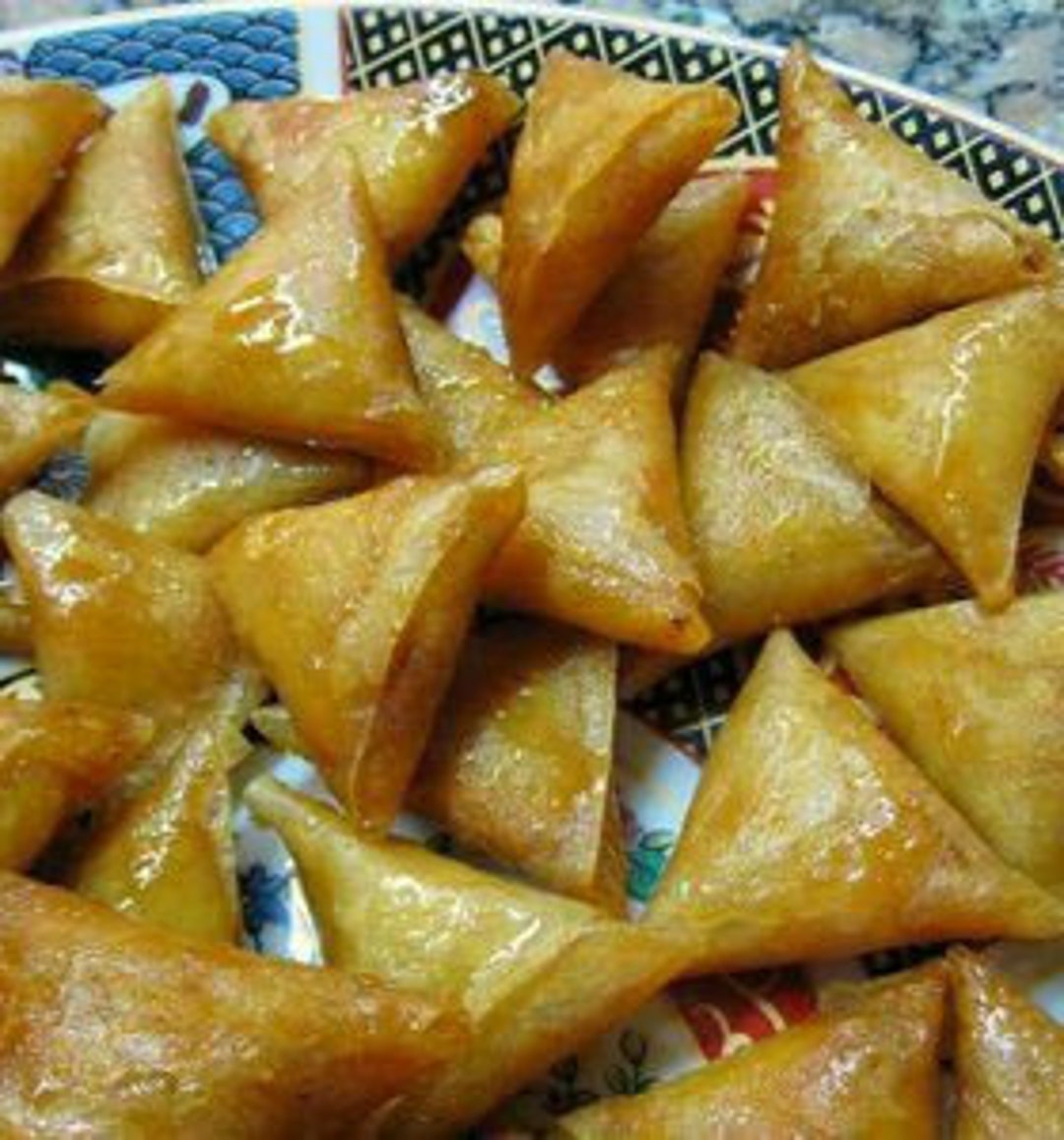 Moroccan Briwat Pâtisserie Marocaine Authentique Faite Maison - Etsy