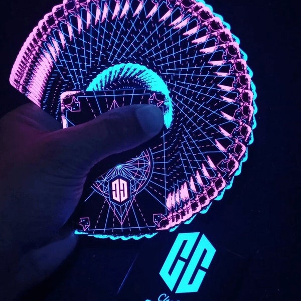 Metal Deck of Cards - Etsy