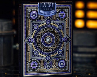 Hero Playing Cards - Etsy