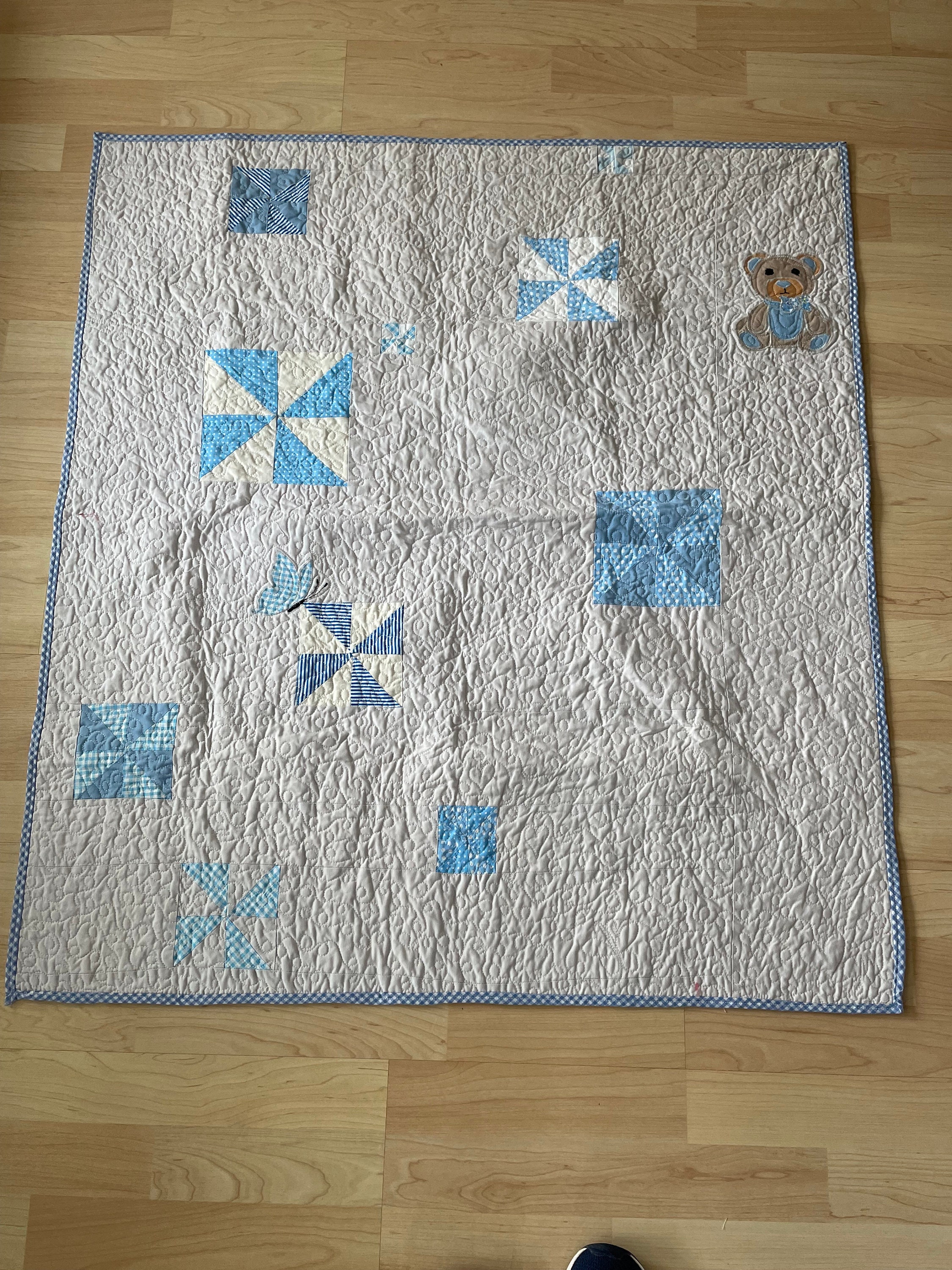 Custom Made Baby Quilt - Made to Your Specifications. - Etsy