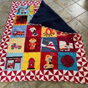 Handmade Quilt Ready for Personalization - Etsy